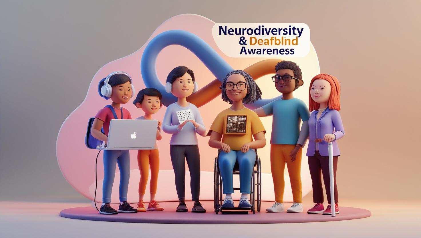 Celebrating Neurodiversity and DeafBlind Awareness Month - GiftAbled